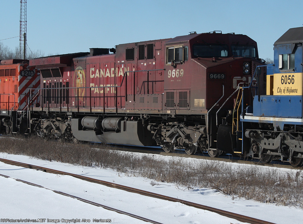 CP 9669 on 255